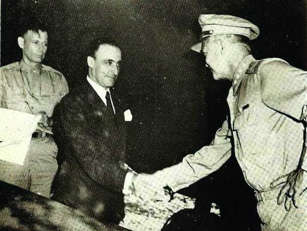 Amendment to Instrument of Surrender - Comando Supremo